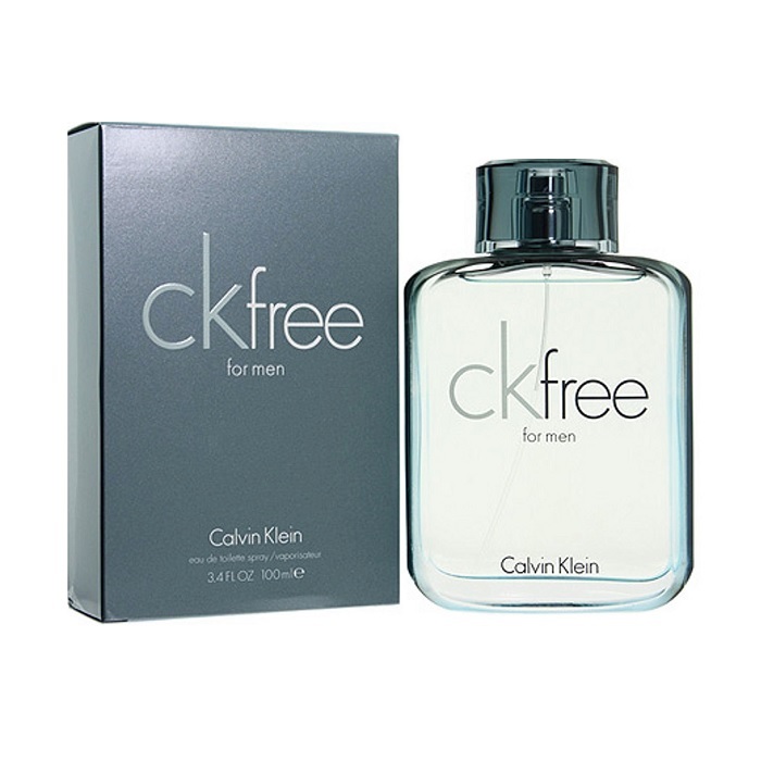 CK Free Cologne by Calvin Klein 3.4oz Eau De Toilette spray for Men