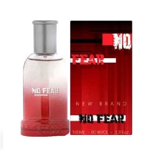 New Brand No Fear Cologne by New Brand 3.3oz Eau De Toilette spray for Men